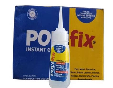 Polyfix Instant Glue 20 Ml Tube At Rs 50piece In Khamgaon Id