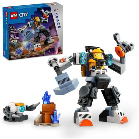 Lego Space Construction Mech Suit Building Set Includes Minifigure