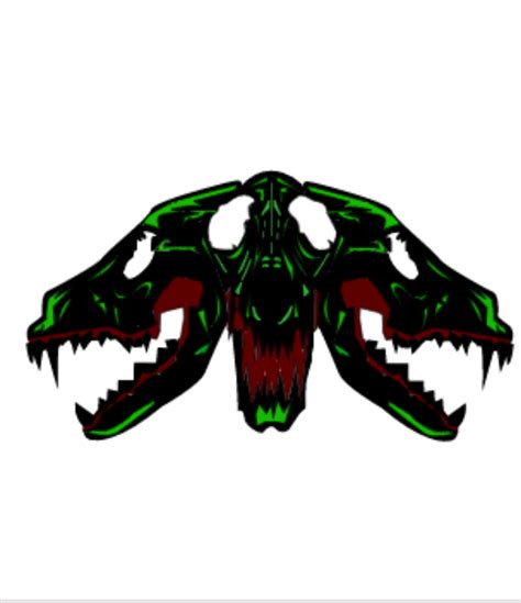 Three Headed Six Fanged Skull By Mortiss Dominus On Deviantart