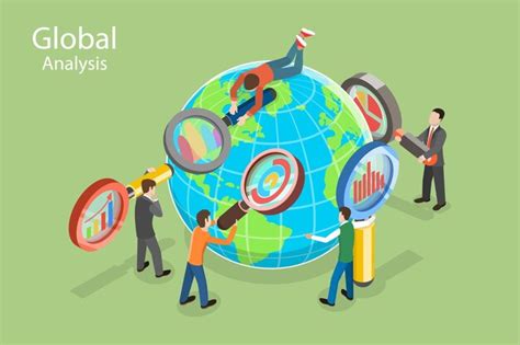 Global Trends Analysis Vectors And Illustrations For Free Download Freepik