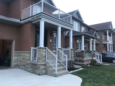 Aluminum Balcony Railings Custom Glass Balcony Railing Systems