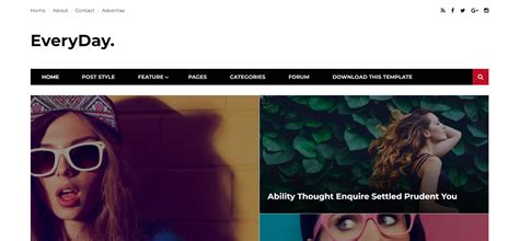 36 Template Blogger Gratis Premium Dan Responsive