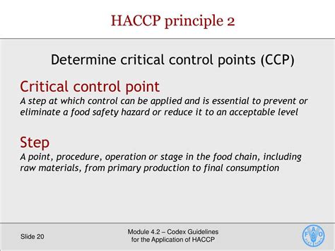 Ppt Codex Haccp Powerpoint Presentation Free Download Id 7286609