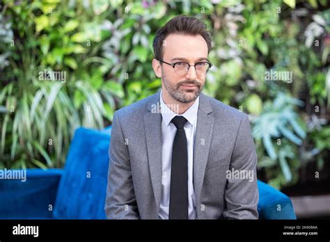 Portrait Of Renaissance Spokesperson Loic Signor After A Press