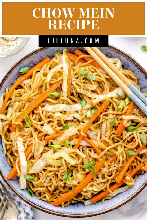 Easy Chow Mein Recipe Lil Luna Easy Chow Mein Recipe Lil Luna