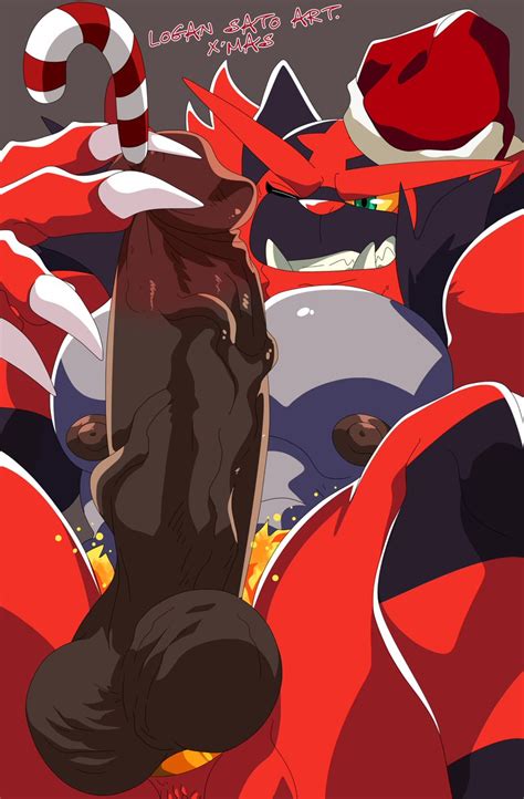 Rule 34 Anthro Balls Bara Barazoku Boner Candy Cane Candy Cane Insertion Christmas Christmas