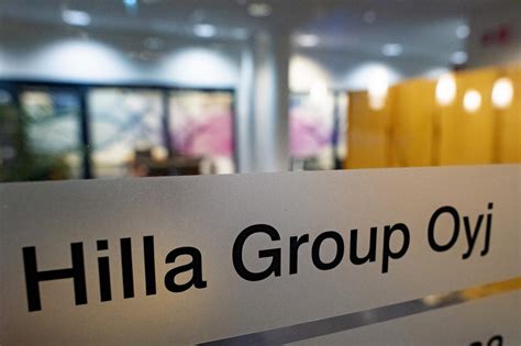 hilla group oyj käynnistää muutosneuvottelut kustannusten nousu ja