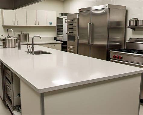 Upgrade Your Commercial Countertops With This Sleek Versatile Material Solid Surface Canada