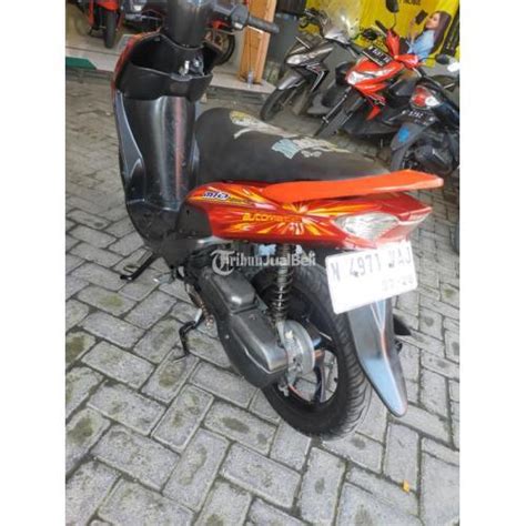 Motor Yamaha Mio Bekas Tahun Warna Merah Surat Lengkap Siap Pakai Di Pasuruan Tribun JualBeli