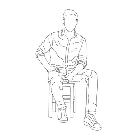 Anime Sitting Chair Poses