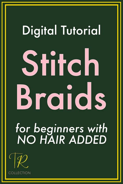 Digital Stitch Braid Tutorial Brand Building Boss