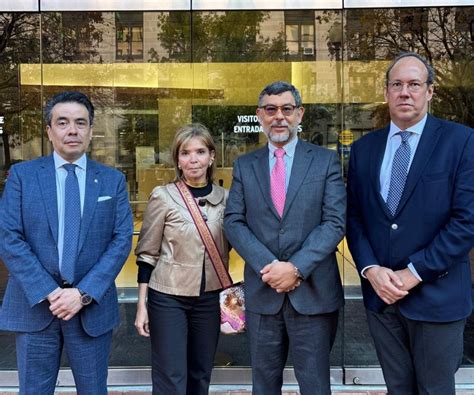 Consejo De Estado Se Reunió Con La Comisión Interamericana De Derechos