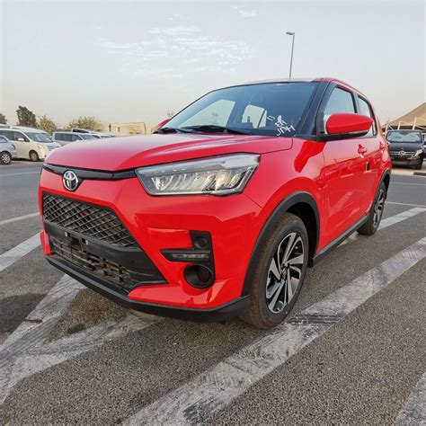 Toyota Raize G 2022 1 0p Red — Monstro Hard