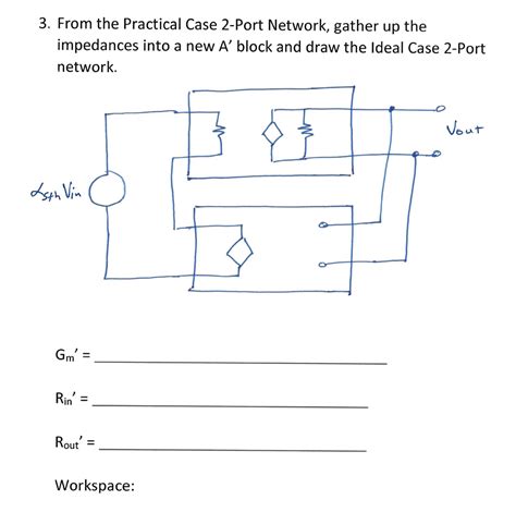 solved 3 from the practical case 2 port network gather up