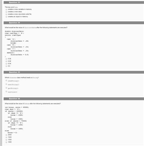 Solved The Key Word New Creates A New Variable In Memory