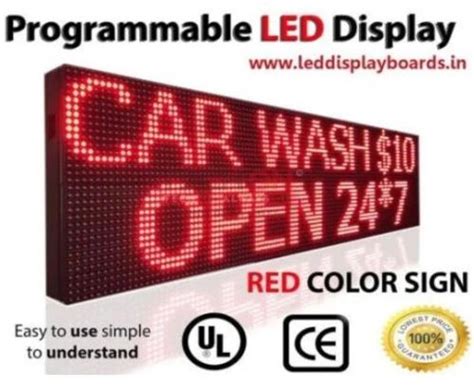 P10 Blue Led Scrolling Display Board At Rs 40853 In Ludhiana Id 6848844