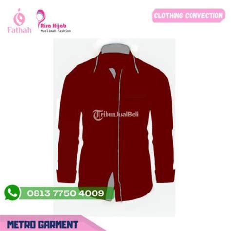 Konveksi Baju Seragam Kualitas Terbaik Di Metro Tribun Jualbeli