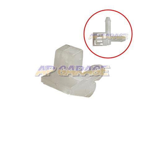 Universal Car Model Push Retainer Fastener Clips Wiper Joint L Shape L Shape Replacement Spare