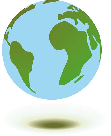 Earth Vector Flat