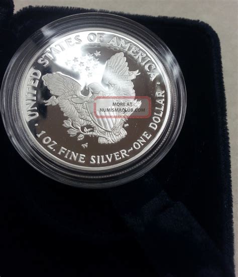 American Eagle One Ounce Proof Silver Bullion Coin 2006 West Point