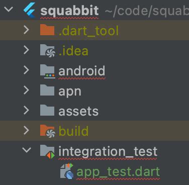 Flutter Integration Test Not Working Uri Not Found Stack Overflow