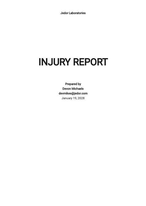 Download Report Form Templates Microsoft Word DOC Template Net