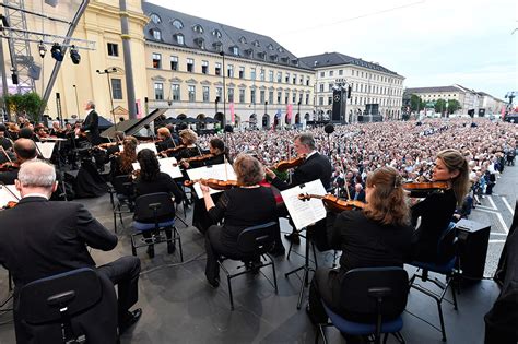 Impressions Classical Music At Odeonsplatz