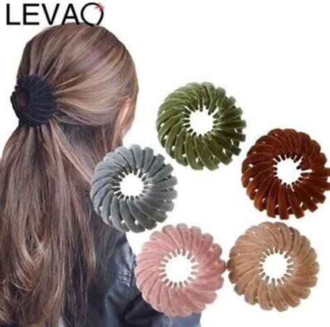 1 Pcs Women Bird Nest Hair Clips Resellkori