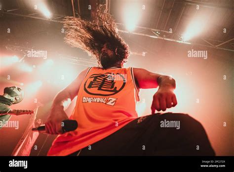 Copenhagen Denmark 12th Mar 2023 The Indian Heavy Metal Band