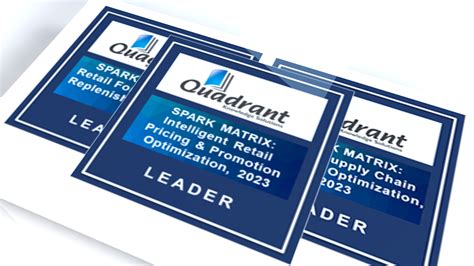 Toolsgroup Named A Leader In The Spark Matrix For Retail Assortment And Management Applications