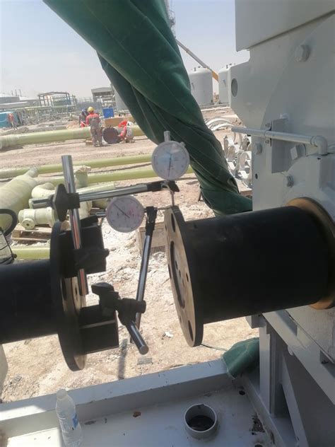 Muhammad Idrees On Linkedin Alignment Of Coupling 1 Before Alignment