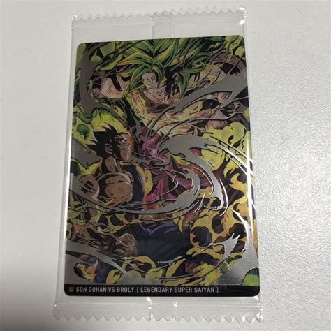 【新品未開封】ドラゴンボール イタジャガvol3 孫悟飯vsブロリー 3 26 By メルカリ