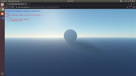 Implementing A New Sky Texture Contributing To Blender Developer Forum