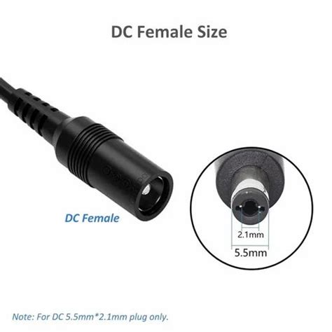 Female To 4 Male Splitter DC Power Cable For CCTV Camera At Rs 20 Meter Direct Current Cable