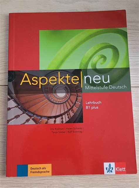 Aspekte neu Lehrbuch b1 plus książka Kraków Kup teraz na Allegro
