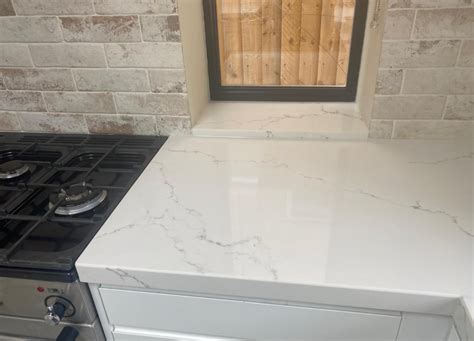 Installation In Bianco Tesoro West End Stone Supplies Limited