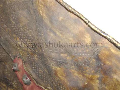 Rare Tuareg Shield Ayar Of Oryx Hide Antique Swords And Weapons