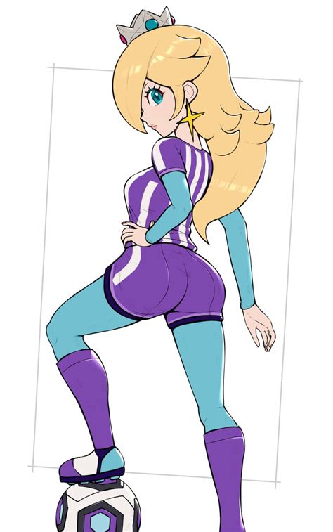 Rosalina And Strikers Rosalina Mario And 2 More Drawn By Gonzarez