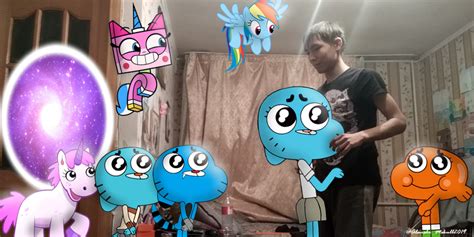 The Amazing World Of Gumball The Pony