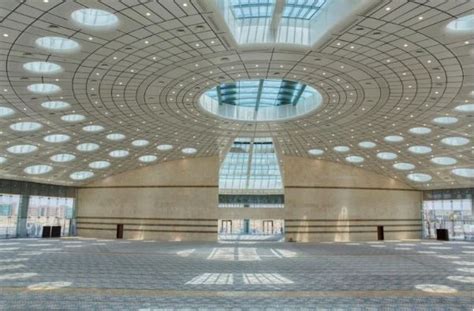 أكبر قبة بالشرق الأوسط افتتاح جامع فى تبوك بدون أعمدة على مساحة