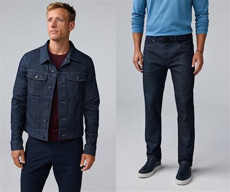 Mack Weldons Silver Denim Stays Fresh And Comfortable