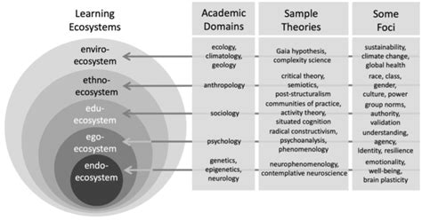 complex systems research discourses on learning in education