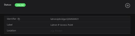 Lutron Adding Qse Cl Nwk Support To Binding · Issue 14585 · Openhab