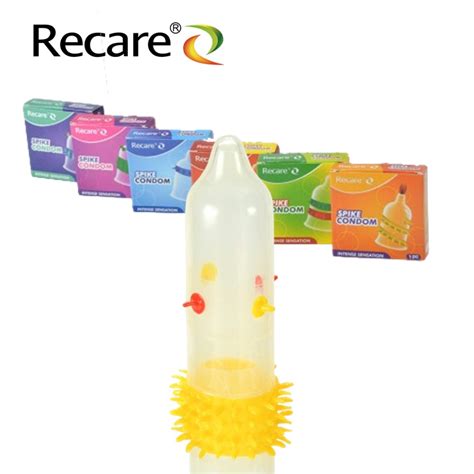 Largest Condom Company Sensitive Spike Dotted Ribbed Condom