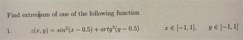 Solved Using C Program Perform Iterations Of Steepest Chegg