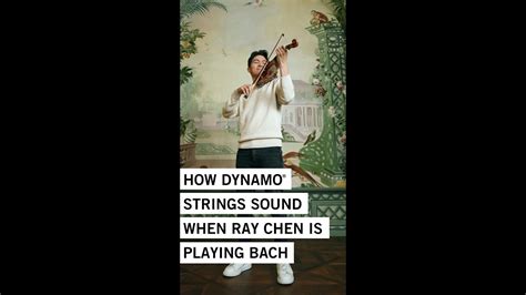RayChenViolinist performs Bach on DYNAMO strings at Schloss Schönbrunn