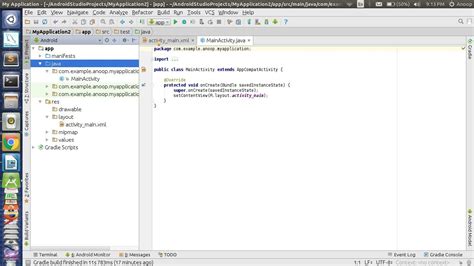 Android Studio Hacks To Create Your First Android App Randroiddev