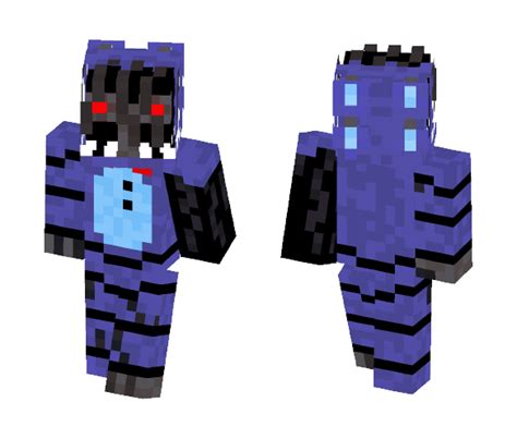 Download Withered Bonnie Fnaf2 Minecraft Skin For Free
