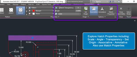 1001 Autocad Hatch