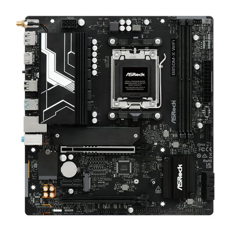 Asrock B850m X Wifi R2 0 Socket Am5 Ddr5 Matx Motherboard Ocuk
